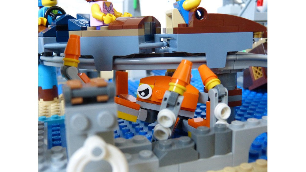 LEGO MOC-30283 Shipwreck Island Rollercoaster by Marius0151 ...
