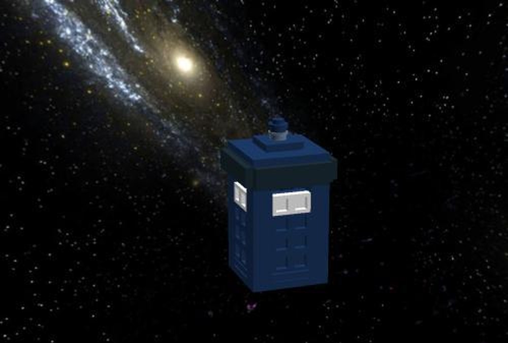 LEGO MOC Miniature TARDIS by TobyMac | Rebrickable - Build with LEGO