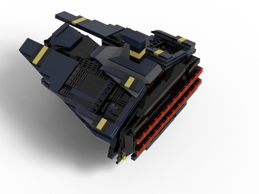 LEGO MOC space police chaser by itaypr | Rebrickable - Build with LEGO