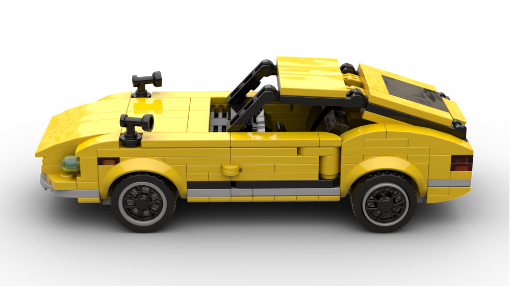 LEGO MOC Datsun 240Z Fairlady 7 Studs by Fette_Fee | Rebrickable ...