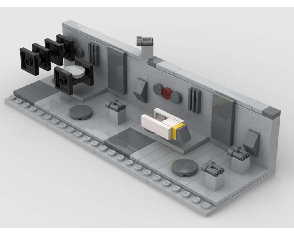 LEGO MOC-30303 Nano Star Wars Trench Run (Star Wars 2019) | Rebrickable ...