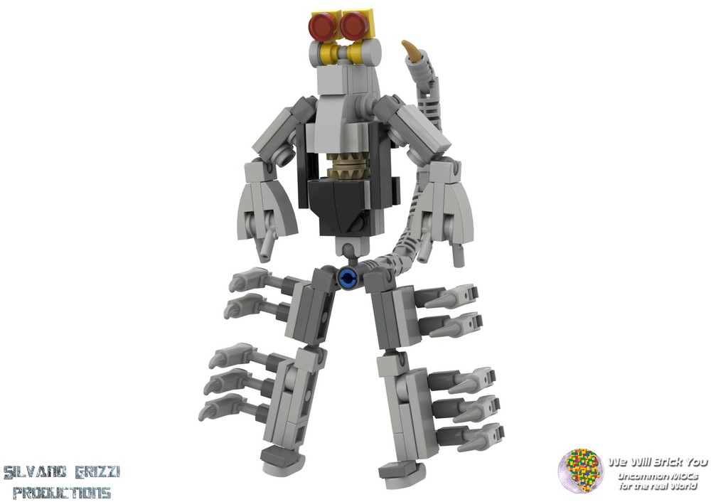 LEGO MOC Decepticon Legend Class Scorponok by WWBU and SGP by ...