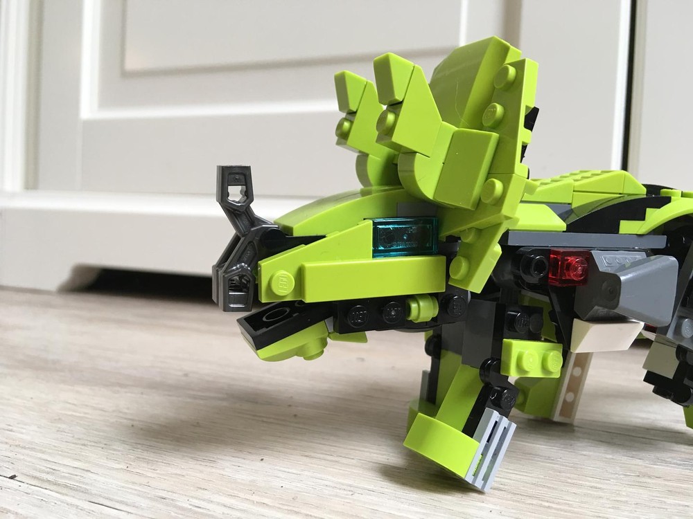 LEGO MOC 31007 - Triceratops by Seabie | Rebrickable - Build with LEGO