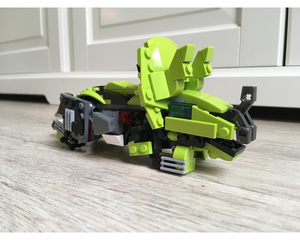 LEGO MOC 31007 - Triceratops by Seabie | Rebrickable - Build with LEGO
