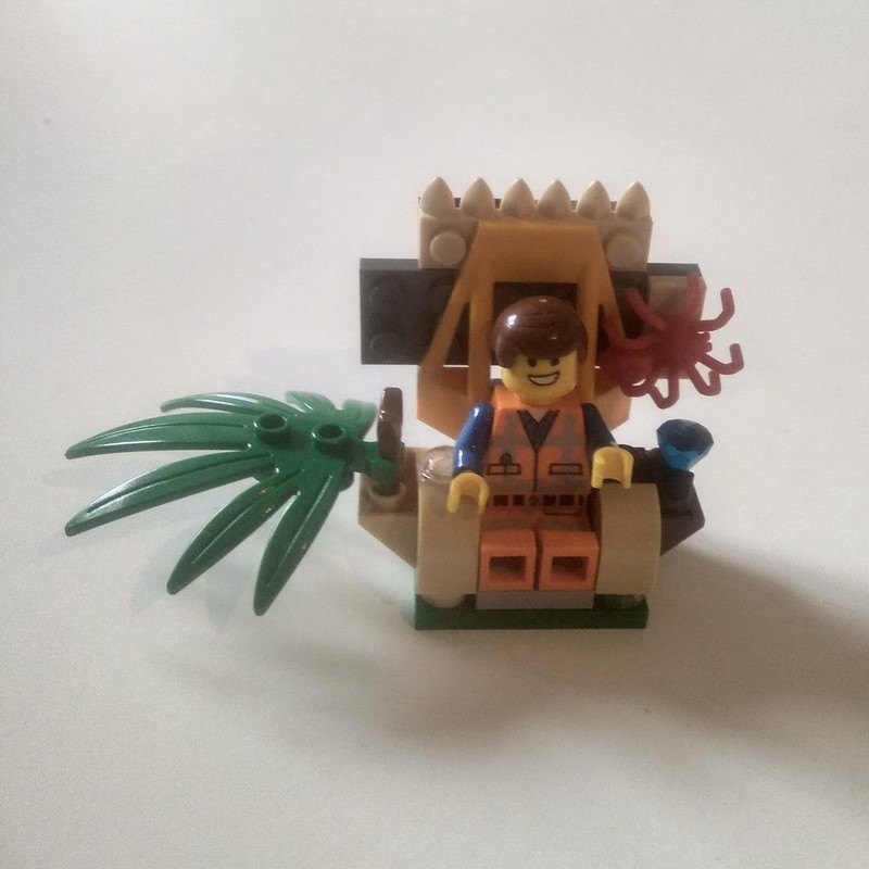 LEGO MOC MOC Chief's Chair by I_dream | Rebrickable - Build with LEGO