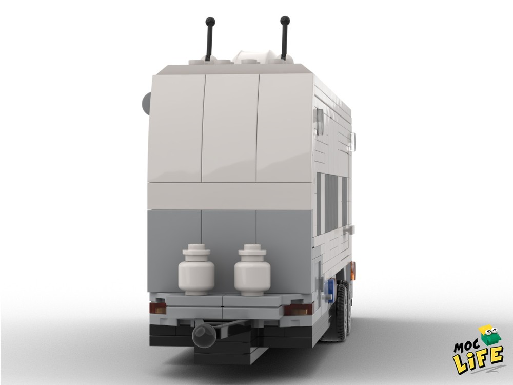 LEGO MOC Caravan trailer by MocLife | Rebrickable - Build with LEGO