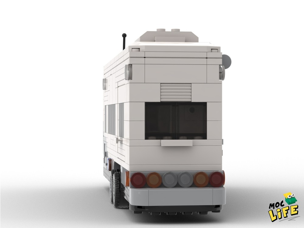 LEGO MOC Caravan trailer by MocLife | Rebrickable - Build with LEGO