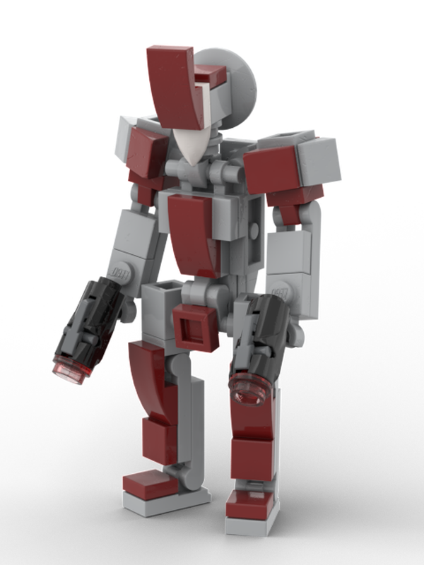 Lego Moc Pistoleer By Deceptibot Rebrickable Build With Lego