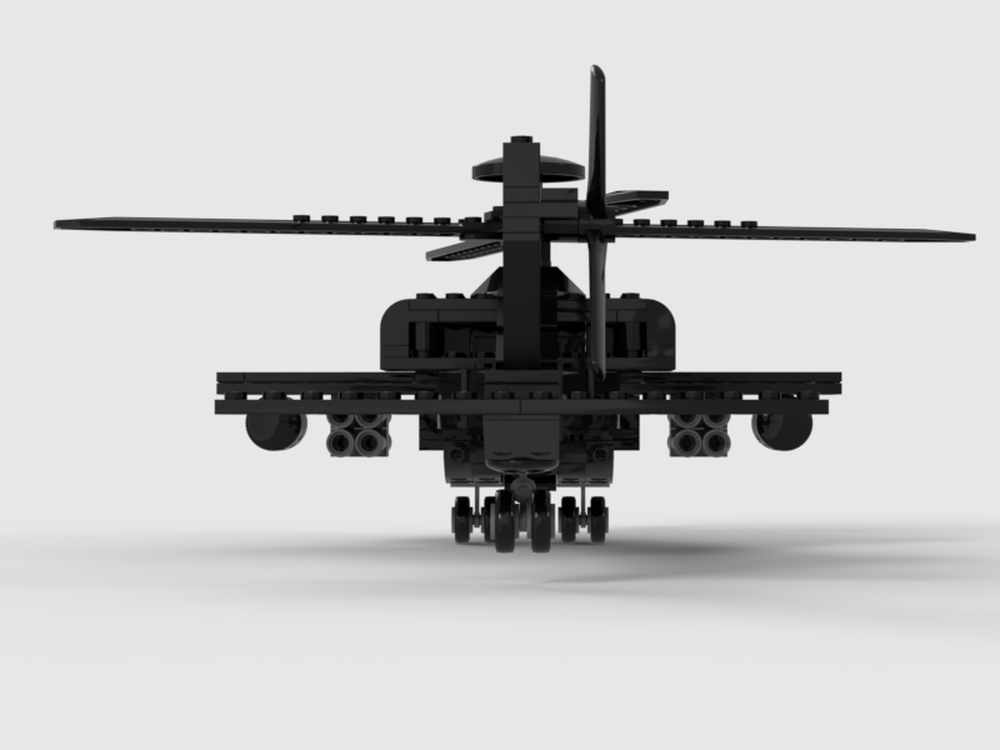 LEGO MOC Attack Helicopter by Malcav | Rebrickable - Build with LEGO