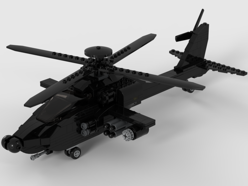 LEGO MOC-30352 Attack Helicopter by Malcav | Rebrickable - Build with LEGO
