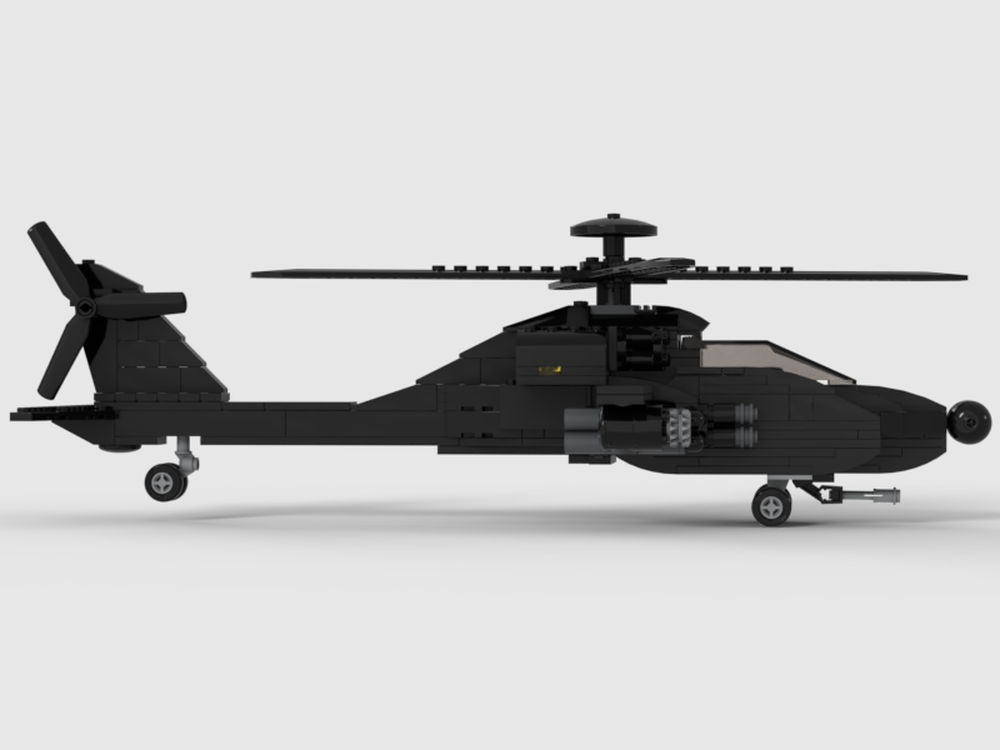 LEGO MOC-30352 Attack Helicopter by Malcav | Rebrickable - Build with LEGO