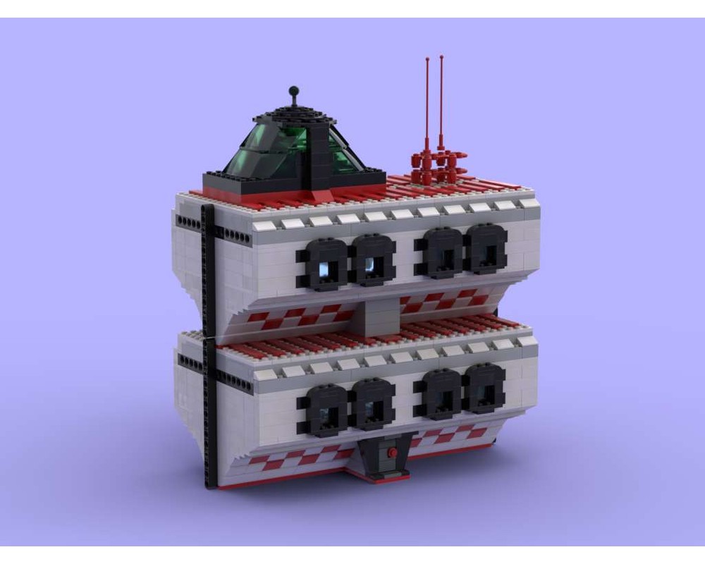 LEGO MOC FUTURE house by OmarDib21 | Rebrickable - Build with LEGO