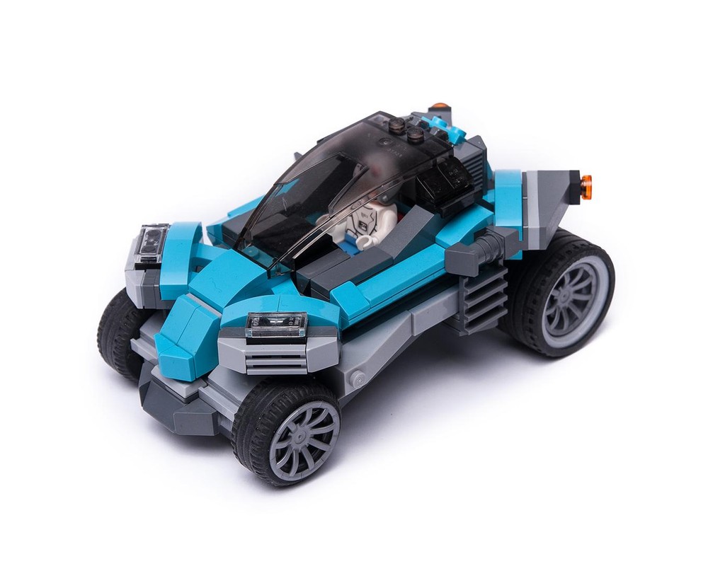 LEGO MOC-30366 Blue Blazer (Ninjago 2017) | Rebrickable - Build with LEGO