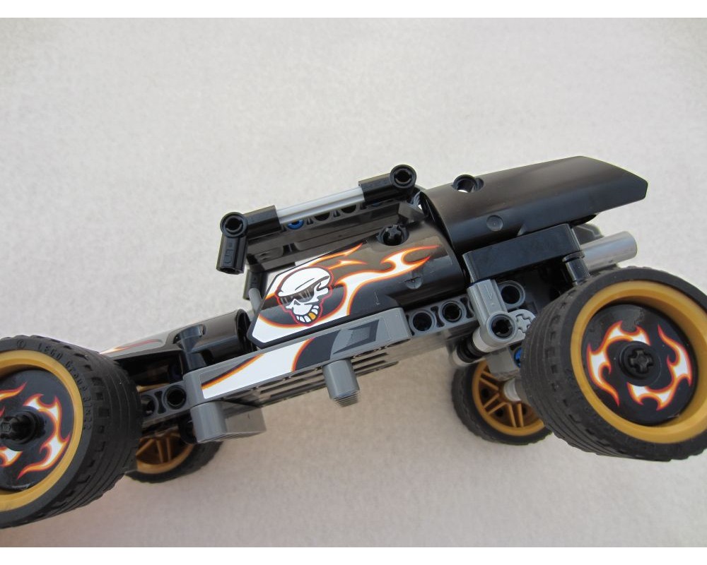 LEGO MOC 42046 Dirt Racer by thekitchenscientist | Rebrickable - Build ...