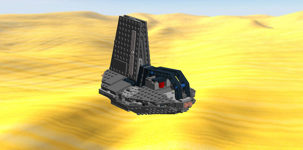 Lego Moc Bunny Sheathipede Class Shuttle By Nilsson Lego Engineering