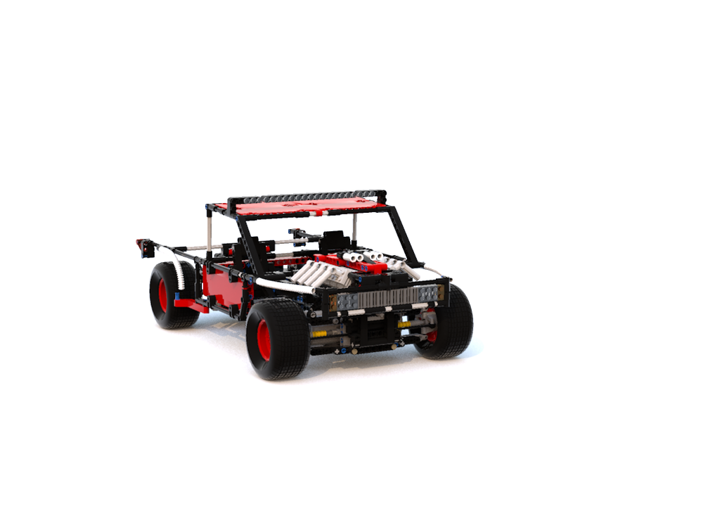 Lego Moc Buggy By Evgeny Rebrickable Build With Lego