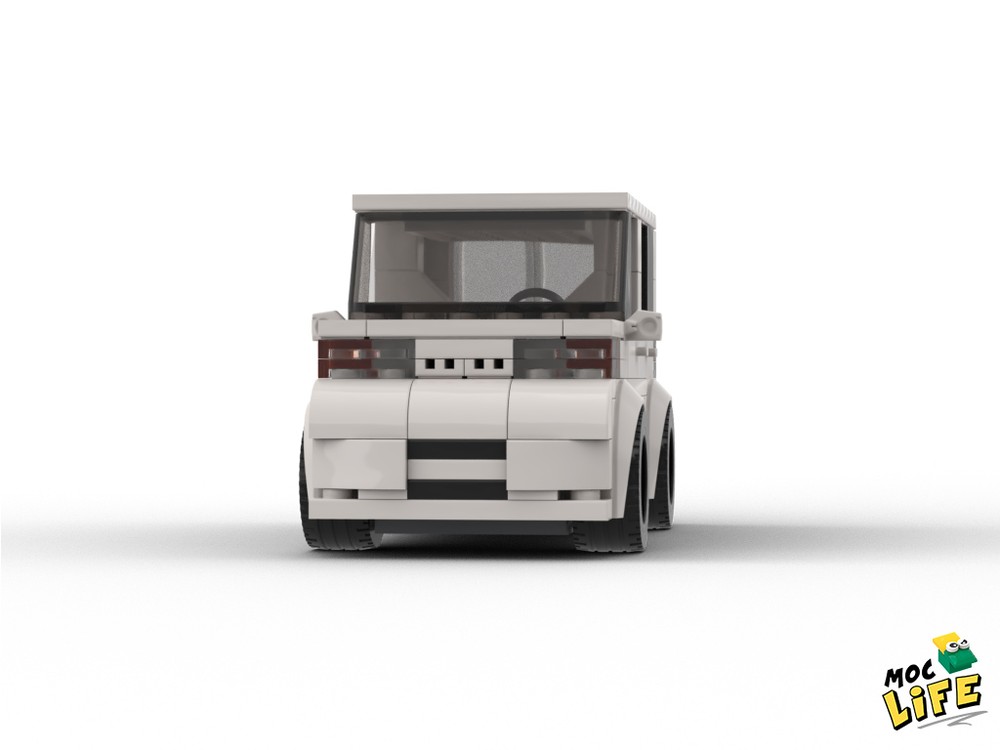 LEGO MOC Scion xB by MocLife | Rebrickable - Build with LEGO