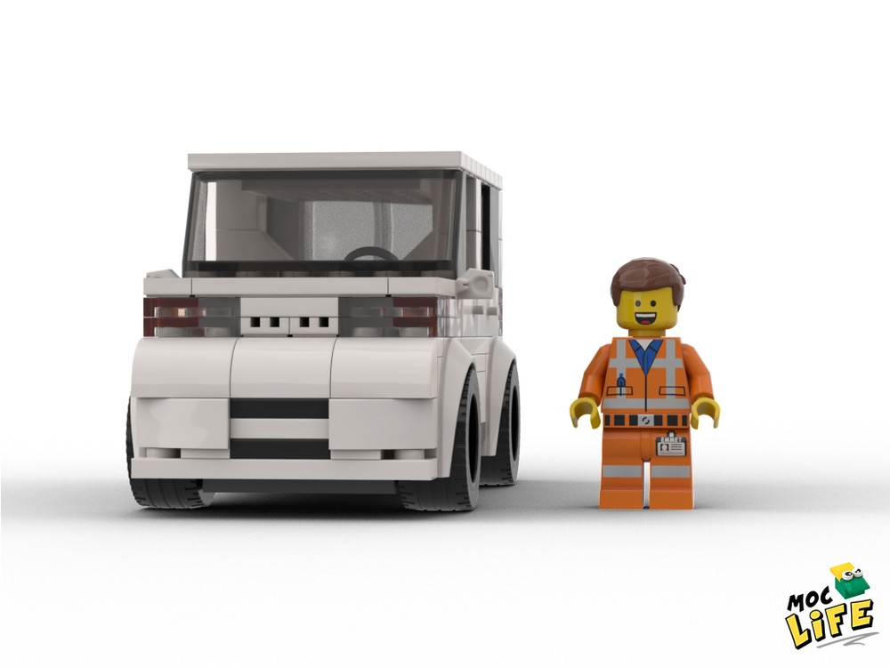 LEGO MOC Scion xB by MocLife | Rebrickable - Build with LEGO