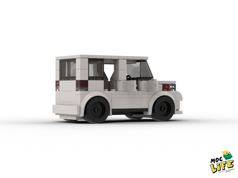 LEGO MOC Scion xB by MocLife | Rebrickable - Build with LEGO