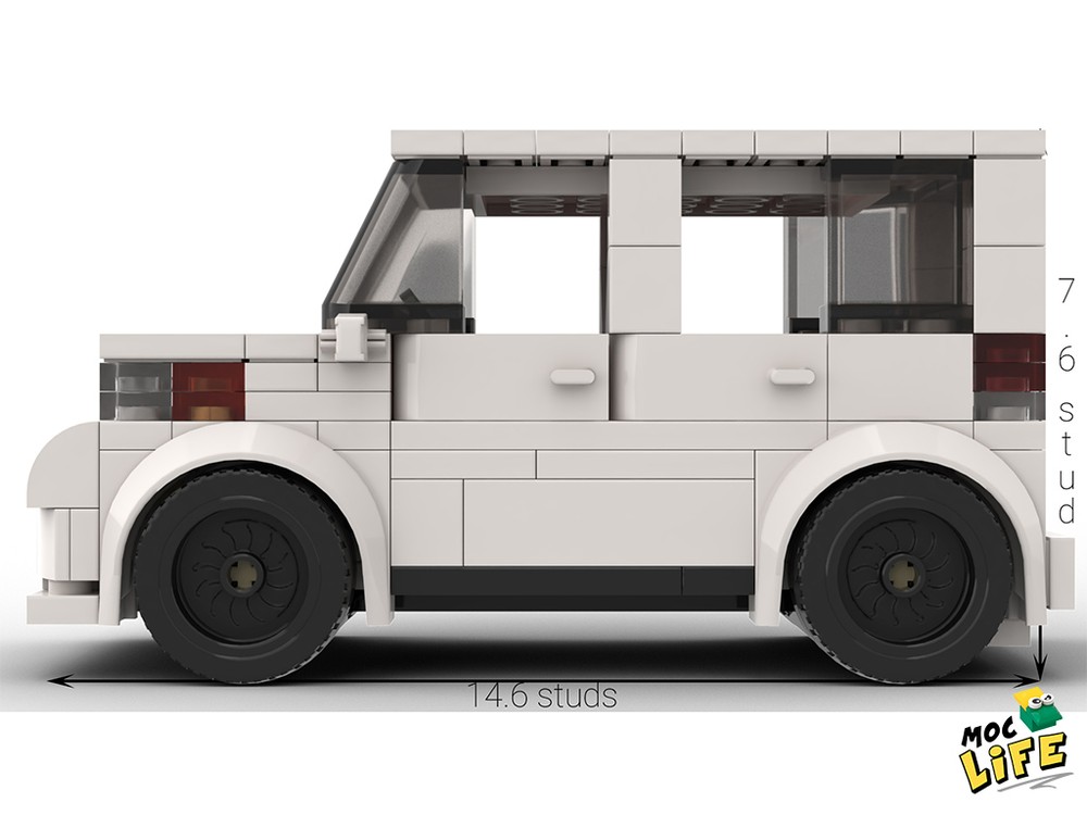 LEGO MOC-30413 Scion xB by MocLife | Rebrickable - Build with LEGO