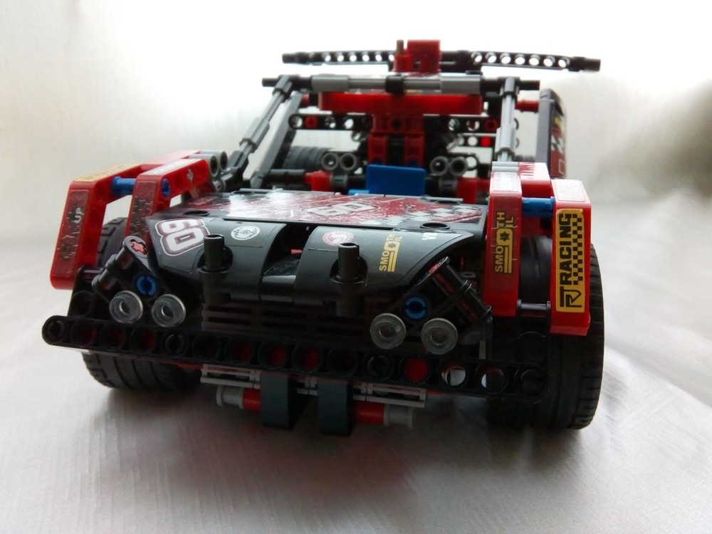 LEGO MOC 8041 (42041) Race Truck - MOC RMR Triseater by AKM-Sky ...