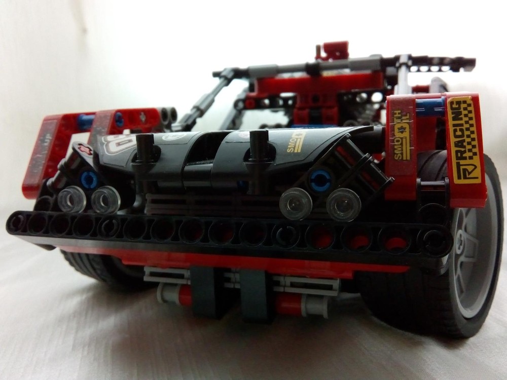 LEGO MOC 8041 (42041) Race Truck - MOC RMR Triseater by AKM-Sky ...