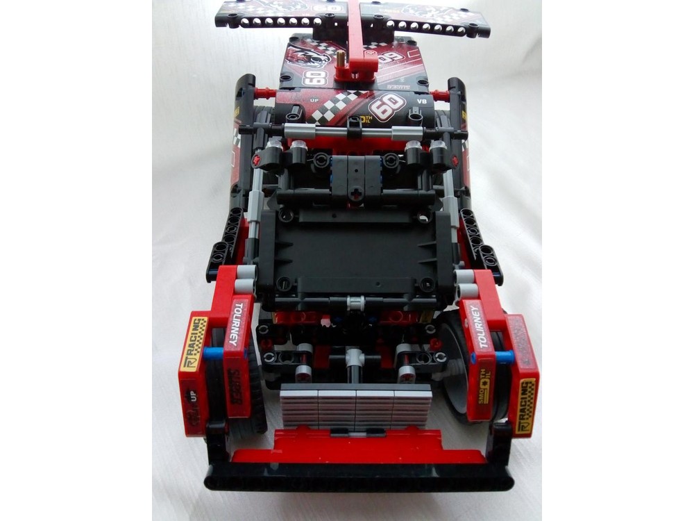 LEGO MOC 8041 (42041) Race Truck - MOC RMR Triseater by AKM-Sky ...