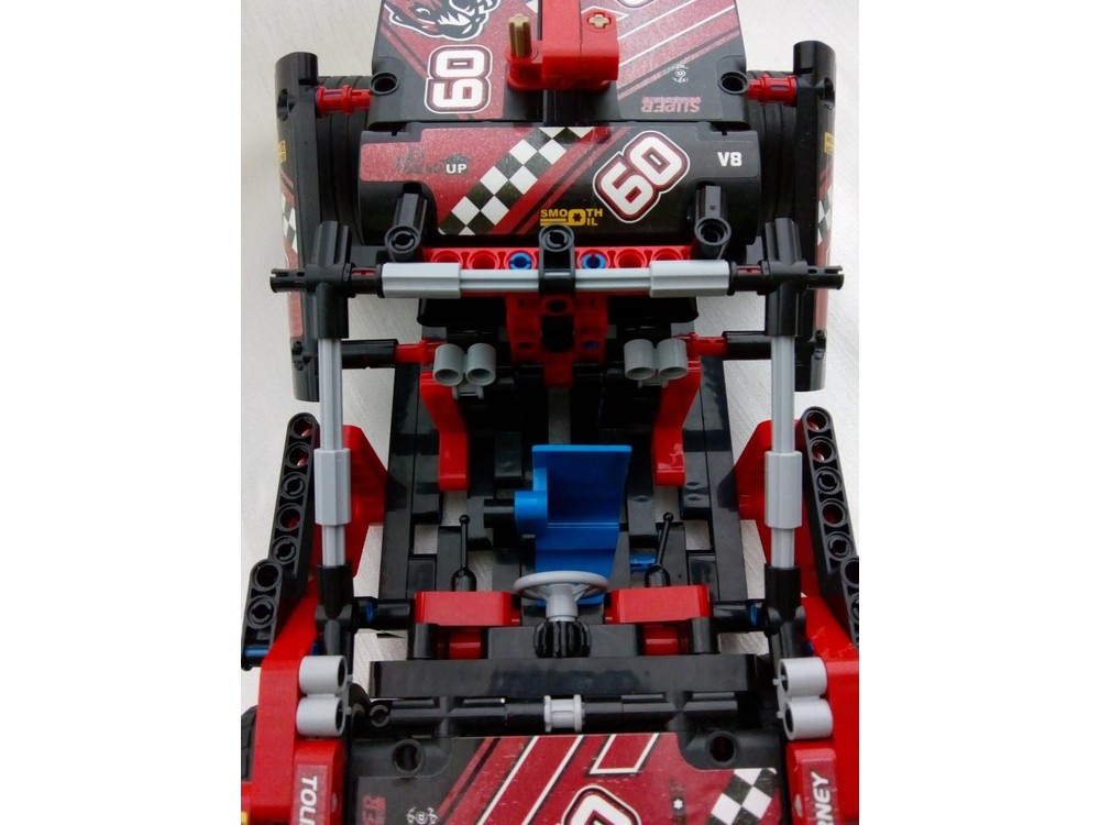 LEGO MOC 8041 (42041) Race Truck - MOC RMR Triseater by AKM-Sky ...