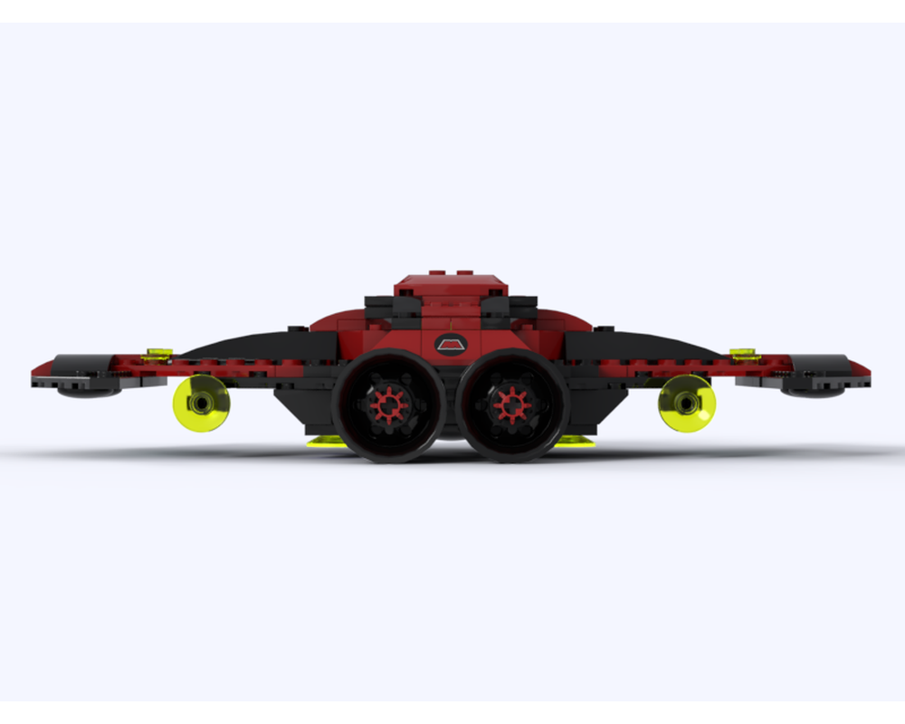 LEGO MOC M: Tron Stratosphere Glider by Malcav | Rebrickable - Build ...