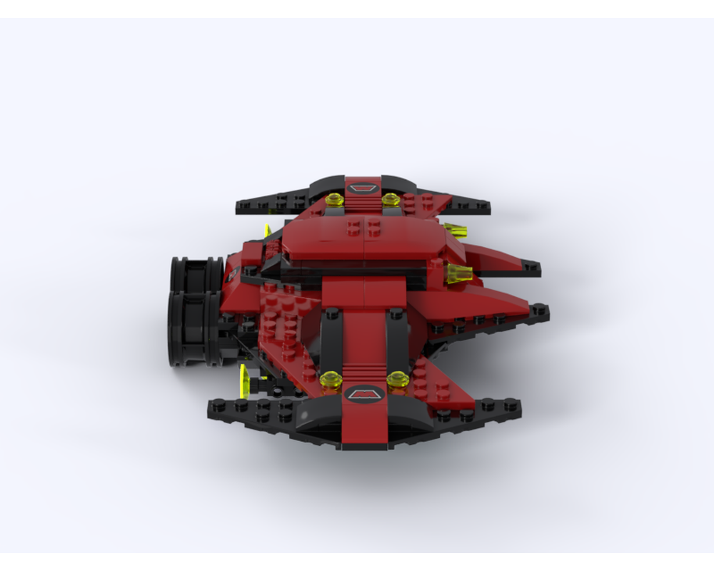 LEGO MOC M: Tron Stratosphere Glider by Malcav | Rebrickable - Build ...