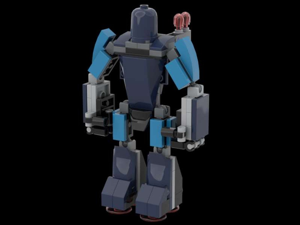 LEGO MOC Sentinel 1.5 by meregt | Rebrickable - Build with LEGO