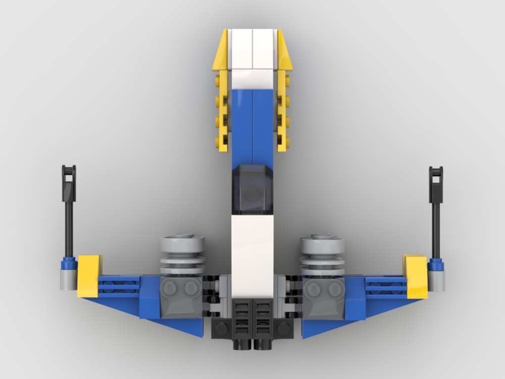 LEGO MOC 31087 Blue squadron resistance X-Wing by fosamax | Rebrickable ...