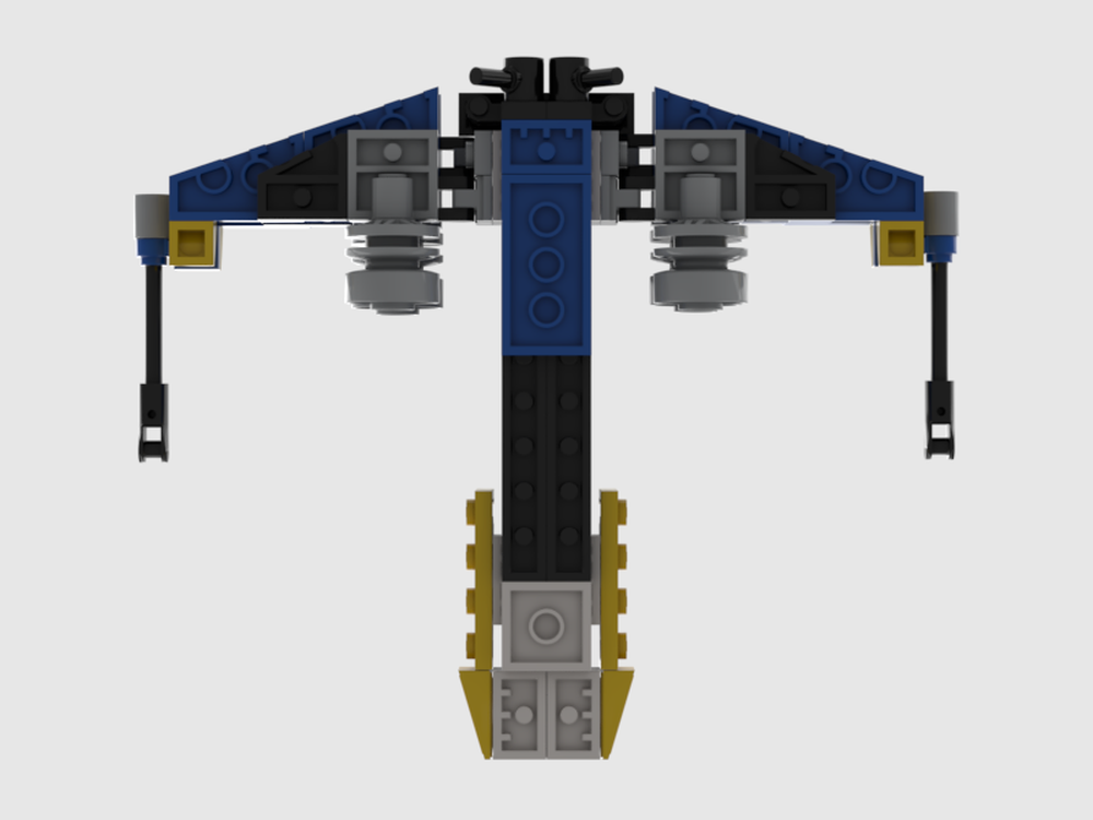 LEGO MOC 31087 Blue squadron resistance X-Wing by fosamax | Rebrickable ...