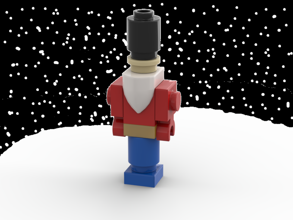 Lego Moc Nutcracker By Serenity Rebrickable Build With Lego