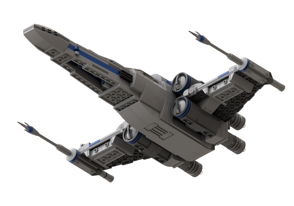 LEGO MOC Z95-Headhunter by Moppo | Rebrickable - Build with LEGO