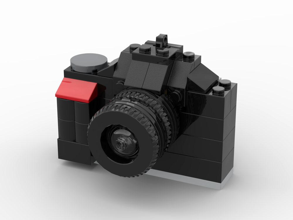 LEGO MOC DSLR by BrickBrush | Rebrickable - Build with LEGO