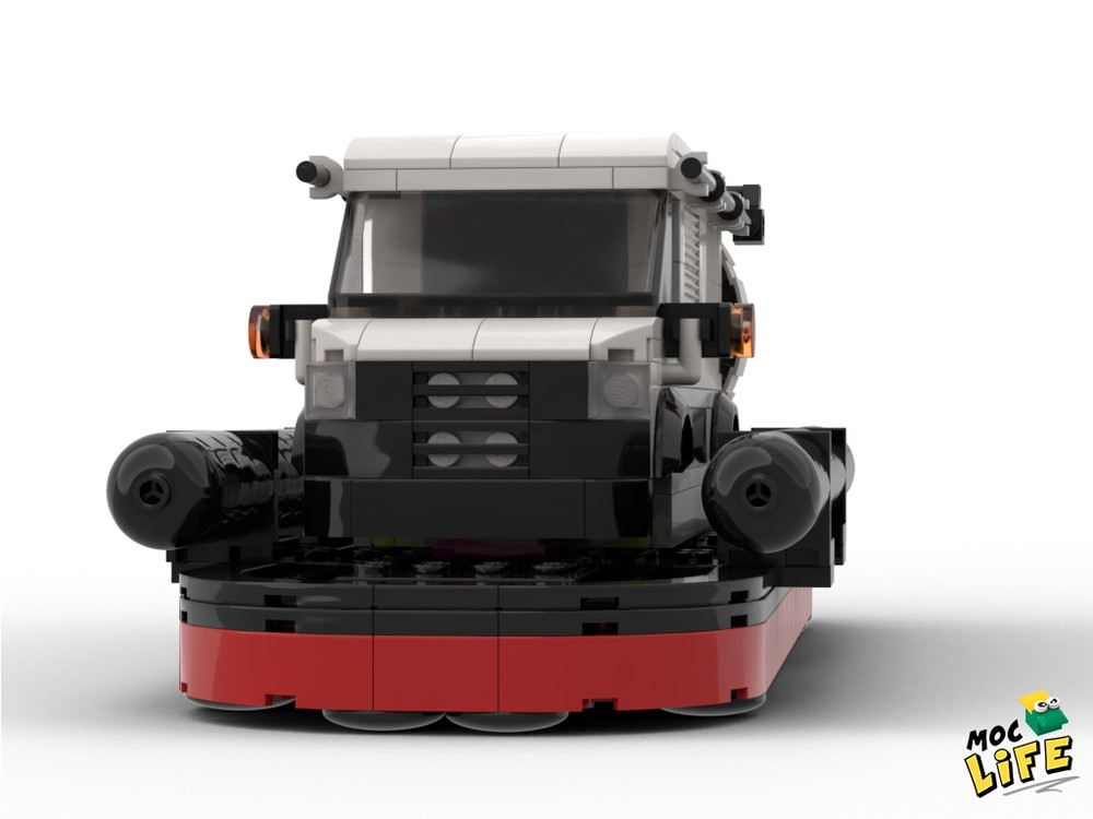 LEGO MOC Top Gear HoverVan challenge by MocLife | Rebrickable - Build ...
