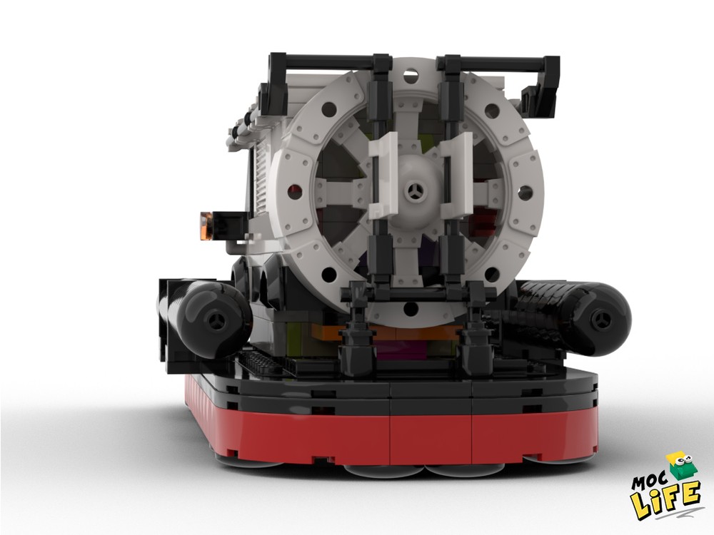 LEGO MOC Top Gear HoverVan challenge by MocLife | Rebrickable - Build ...