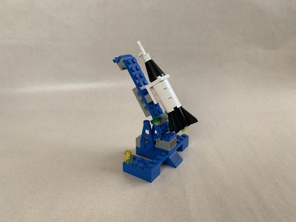LEGO MOC Robot Command Rocket Launcher by plastic.ati | Rebrickable ...