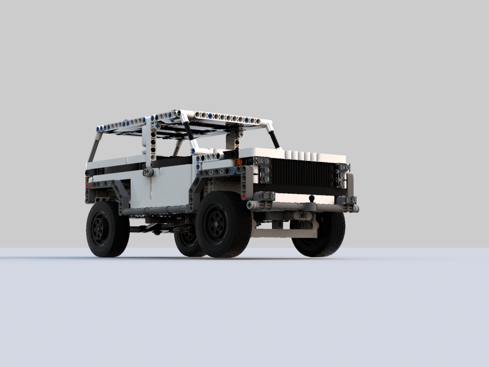 Lego Moc Classic Suv By Evgeny Rebrickable Build With Lego