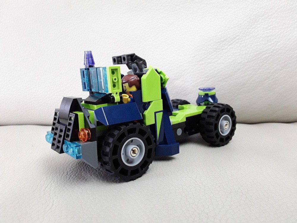 Lego Moc 70826 Rexi Trailer By Legoori Rebrickable Build With Lego