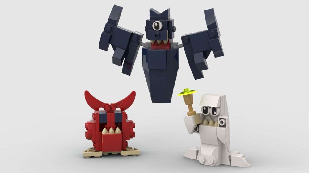 LEGO MOC 31088 Halloween by BrickIntelligence | Rebrickable - Build ...
