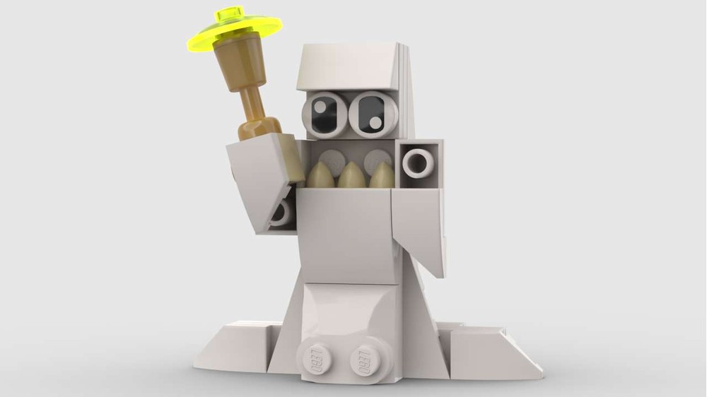 LEGO MOC 31088 Halloween by BrickIntelligence | Rebrickable - Build ...