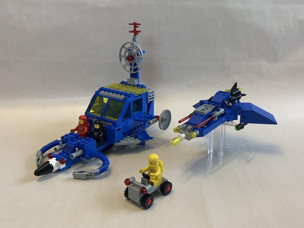 LEGO MOC Robot Command Playset #4 by plastic.ati | Rebrickable - Build ...