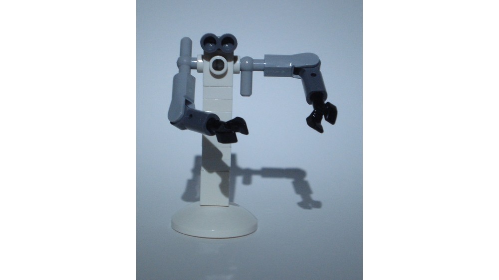 LEGO MOC Microbots: Arms & Legs by Leo1 | Rebrickable - Build with LEGO