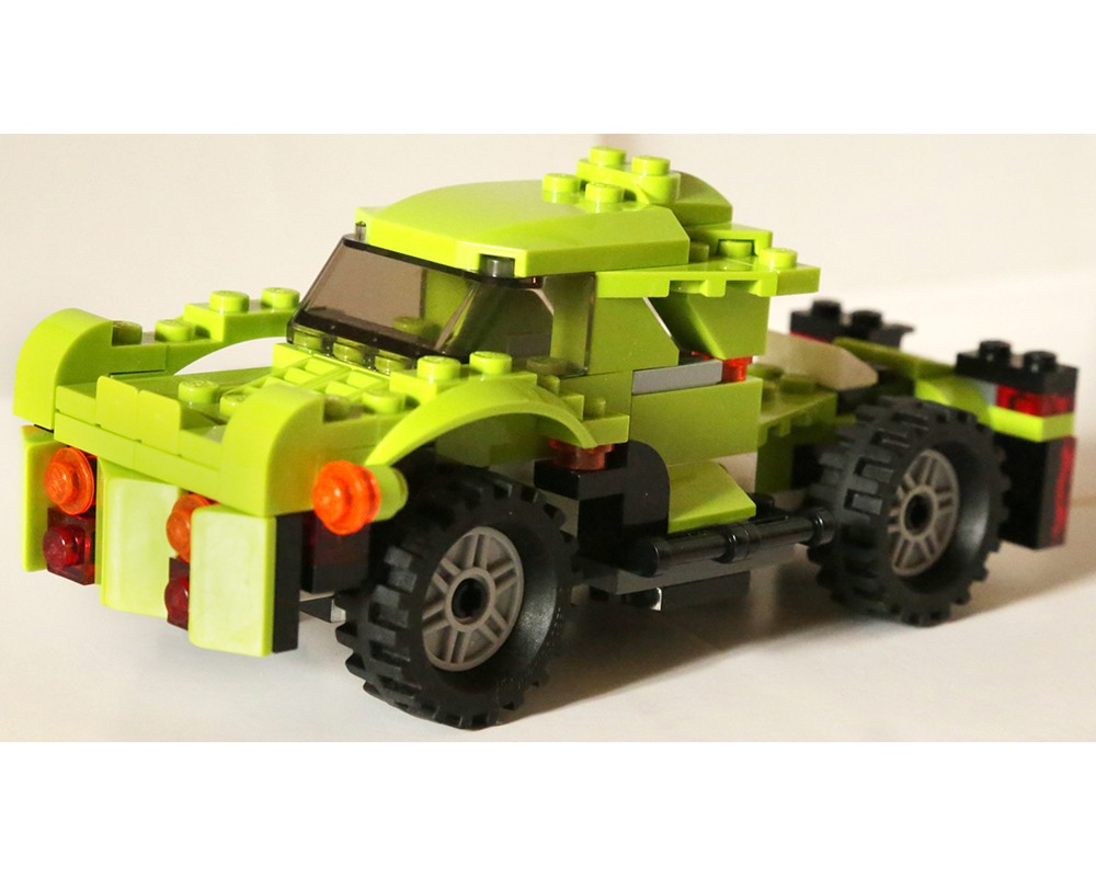 LEGO MOC-30548 delta truck (Creator > Creator 3-in-1 2019 ...