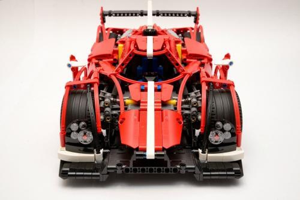 LEGO MOC LMP1 Car by bj51 | Rebrickable - Build with LEGO