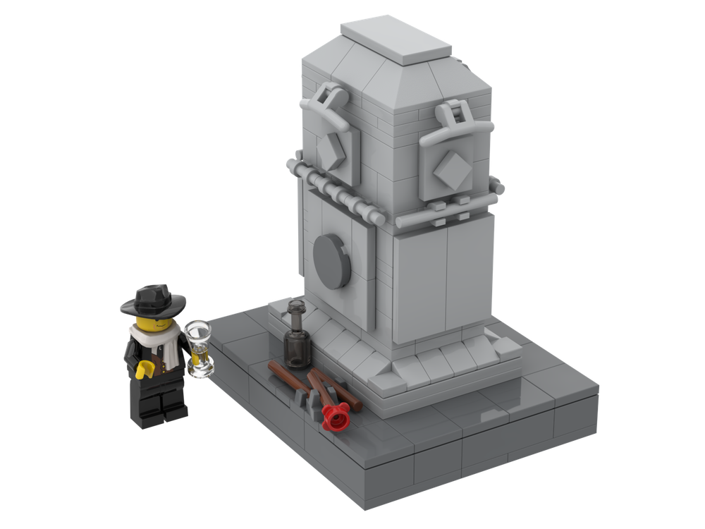 Lego Moc Poe Toaster By Whataslacker Rebrickable Build With Lego
