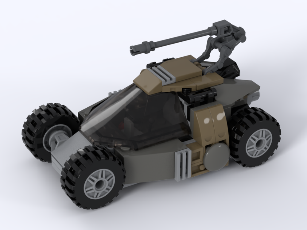 LEGO MOC Dune Buggy by Malcav | Rebrickable - Build with LEGO