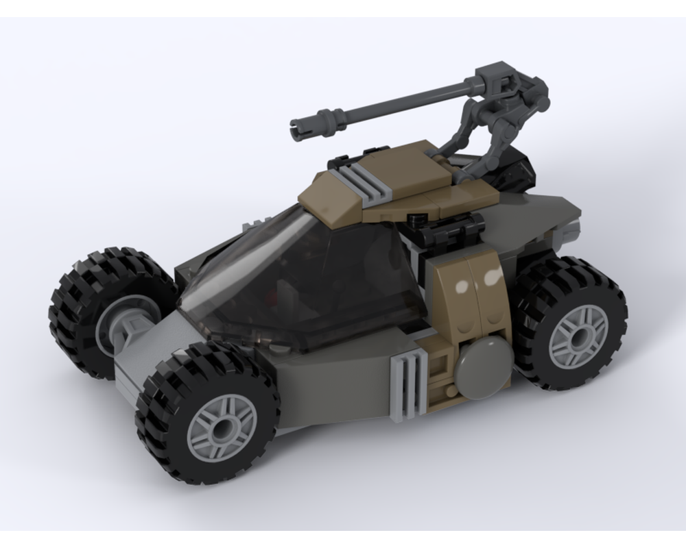 LEGO MOC Dune Buggy by Malcav | Rebrickable - Build with LEGO